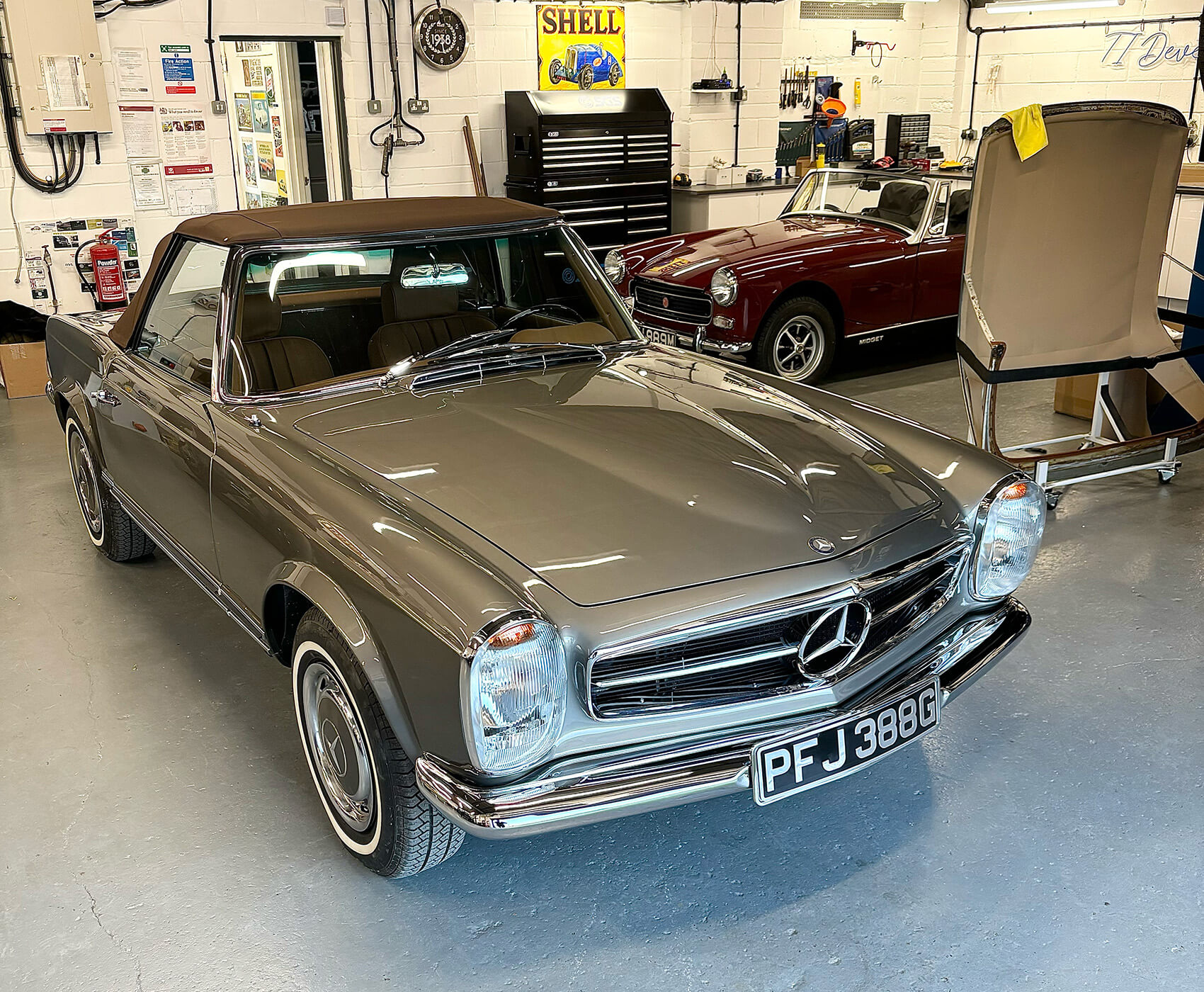 Classic Car Restoration Bath, Bristol, Swindon & The South West - TI ...